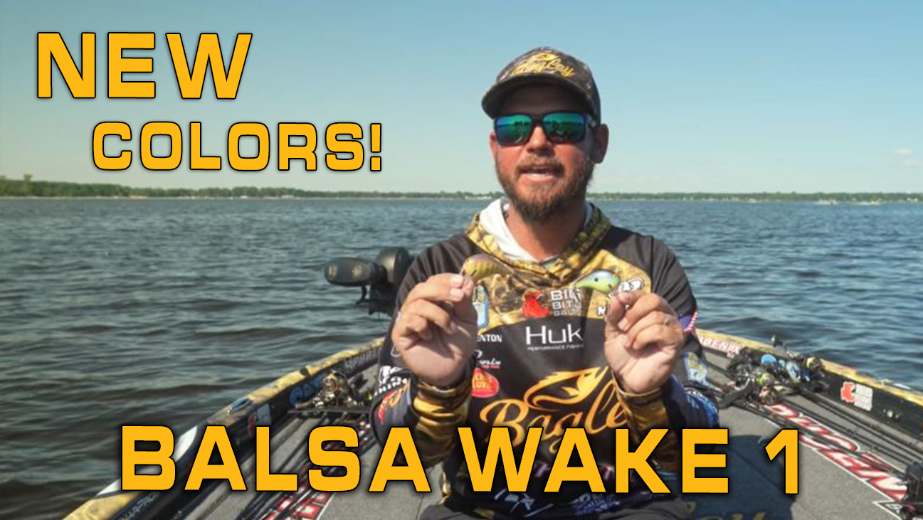 NEW! 2022 Balsa Wake 1 Colors with Drew Benton | Bagley Bait Co.